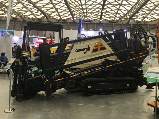 "Goodeng Machiney" сияет на Шанхайской выставке без копий в 2016 году ...